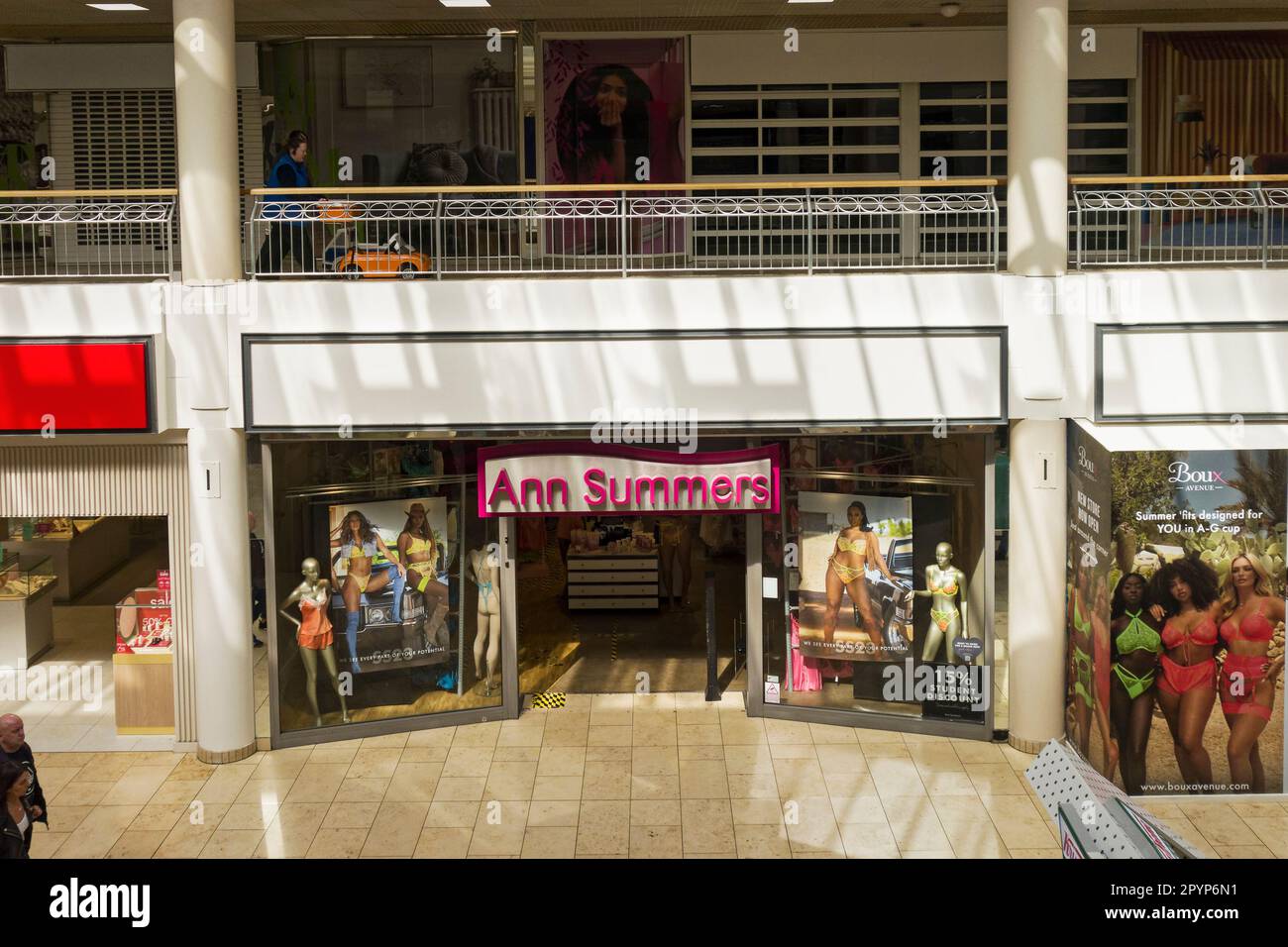 Exterior of Ann Summers shop, UK Stock Photo - Alamy
