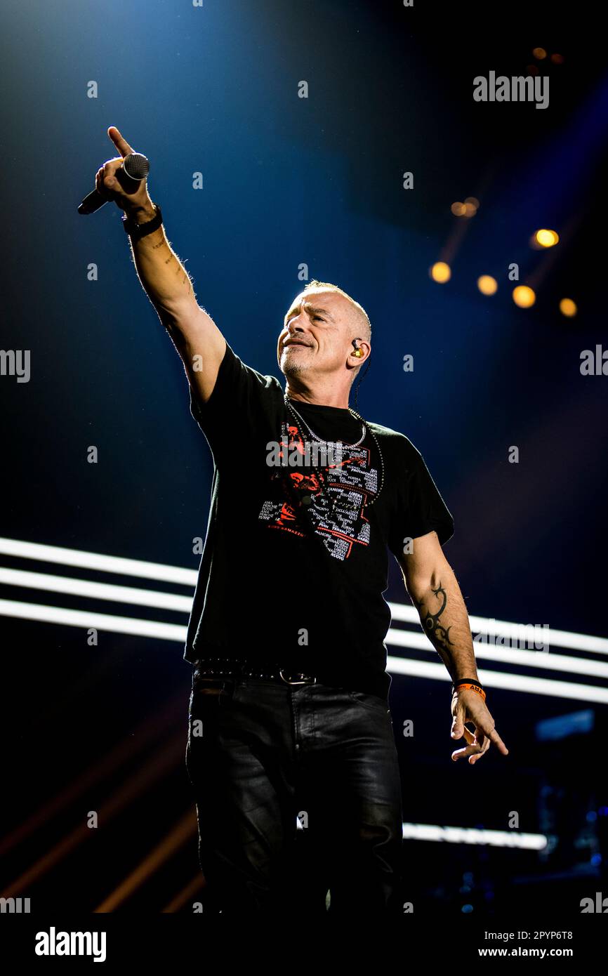 Copenhagen, Denmark. 04th May, 2023. The Italian singer Eros Ramazzotti ... Copenhagen, Denmark. 04th May, 2023. The Italian singer Eros Ramazzotti ...