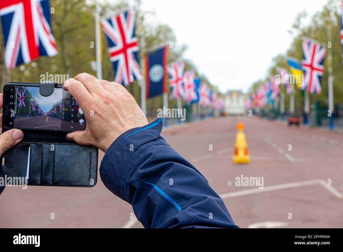 Royal superfans prepare for the coronation of King Charles III on ...