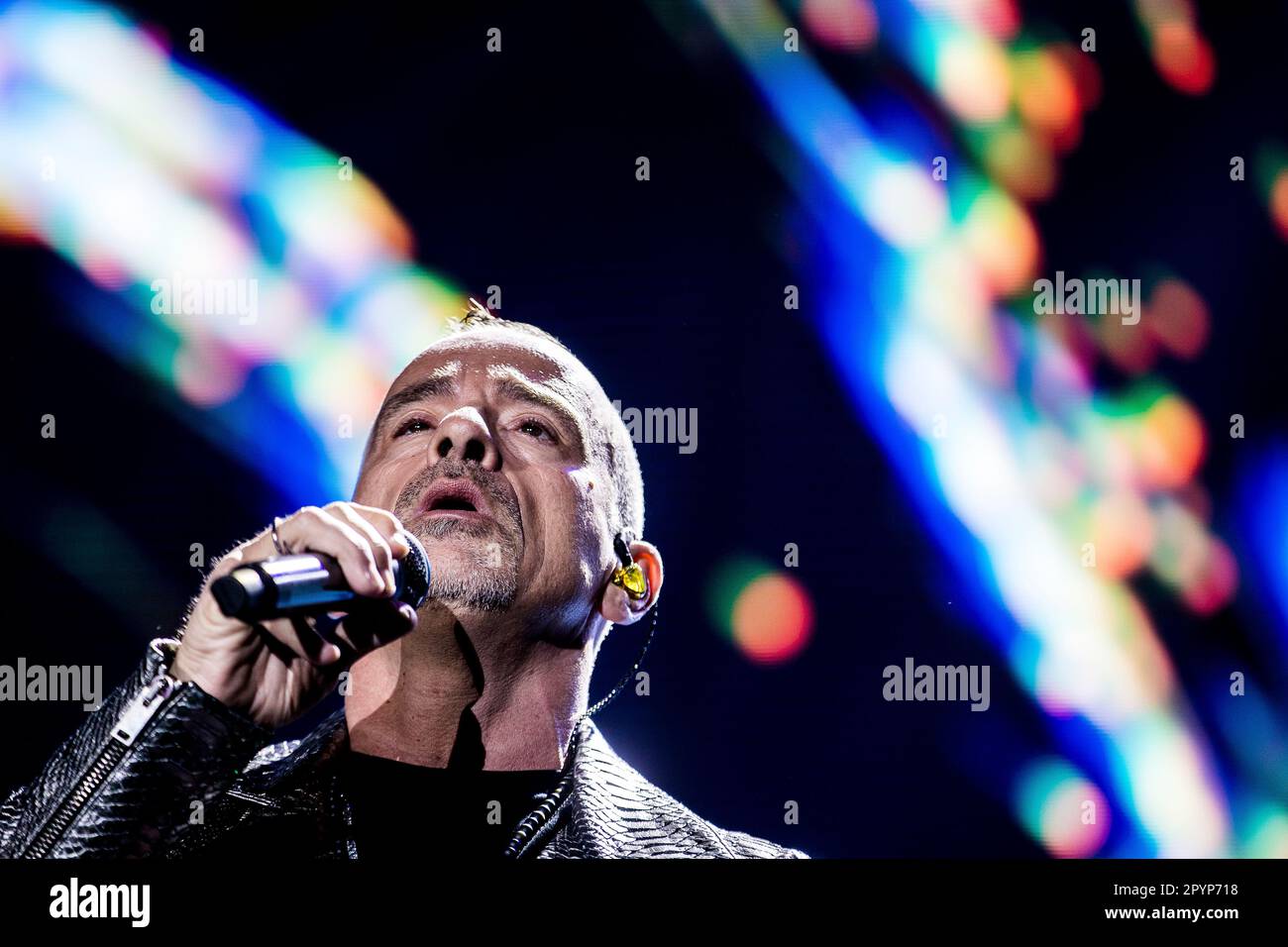 Copenhagen, Denmark. 04th May, 2023. The Italian singer Eros Ramazzotti ...