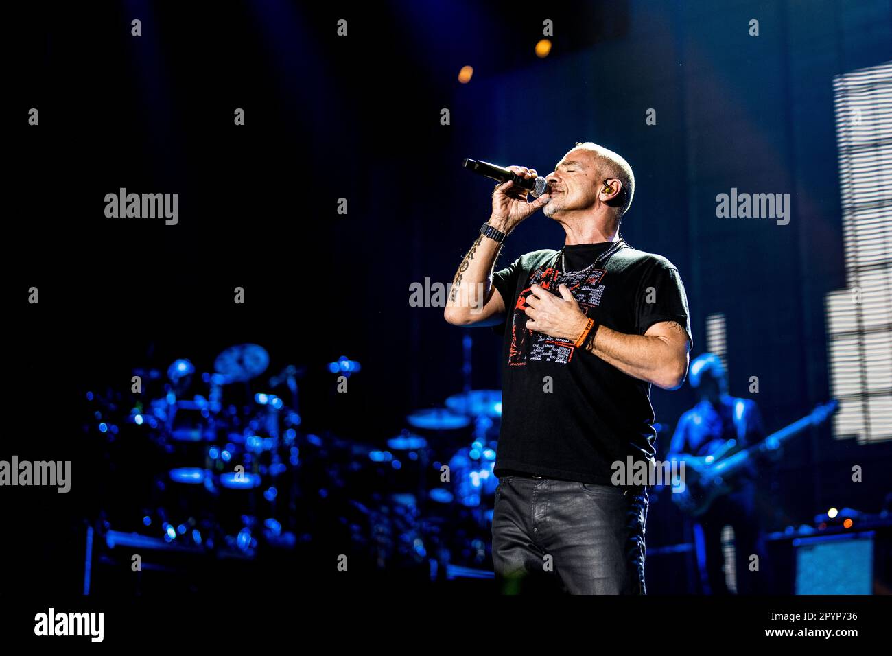 Copenhagen, Denmark. 04th May, 2023. The Italian singer Eros Ramazzotti ... Copenhagen, Denmark. 04th May, 2023. The Italian singer Eros Ramazzotti ...