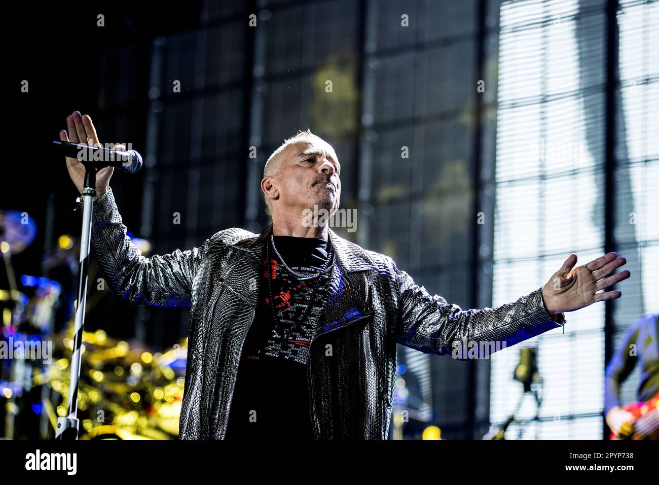 Copenhagen, Denmark. 04th May, 2023. The Italian singer Eros Ramazzotti ... Copenhagen, Denmark. 04th May, 2023. The Italian singer Eros Ramazzotti ...