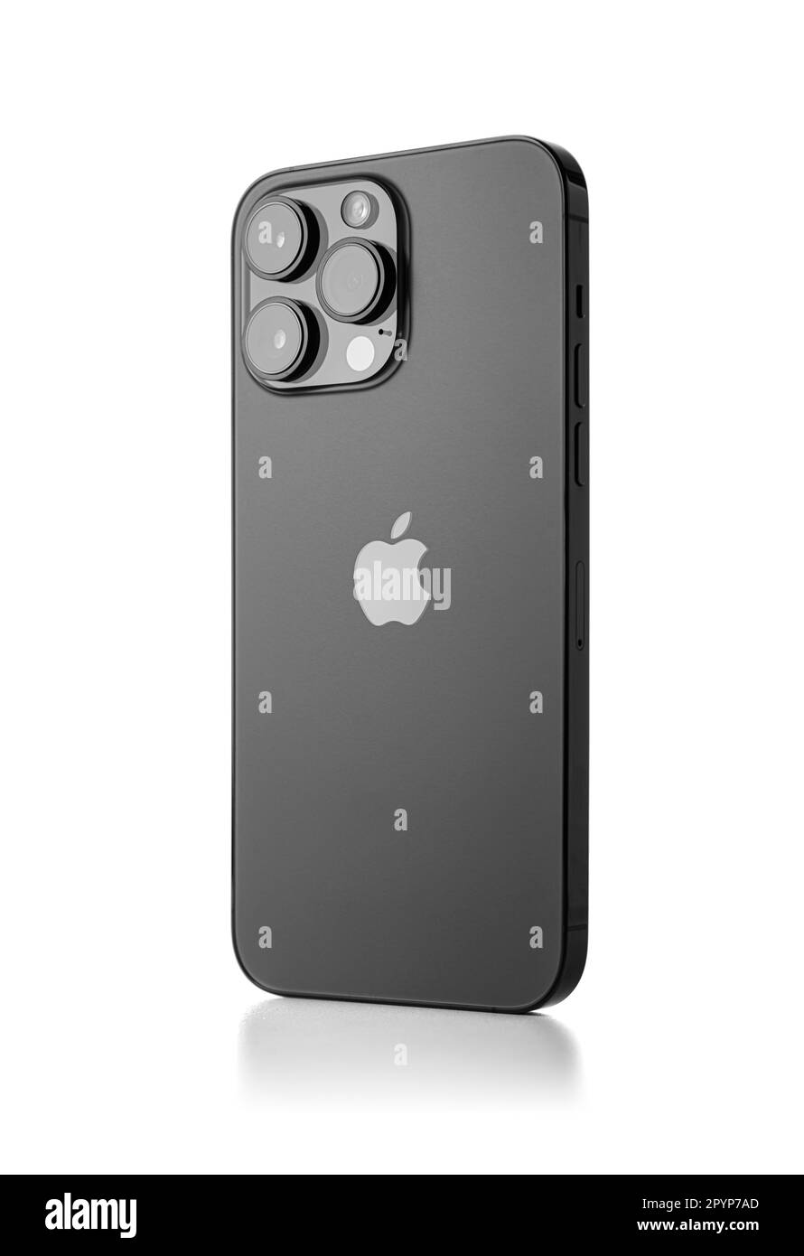 Iphone 14 pro max Black and White Stock Photos & Images - Alamy