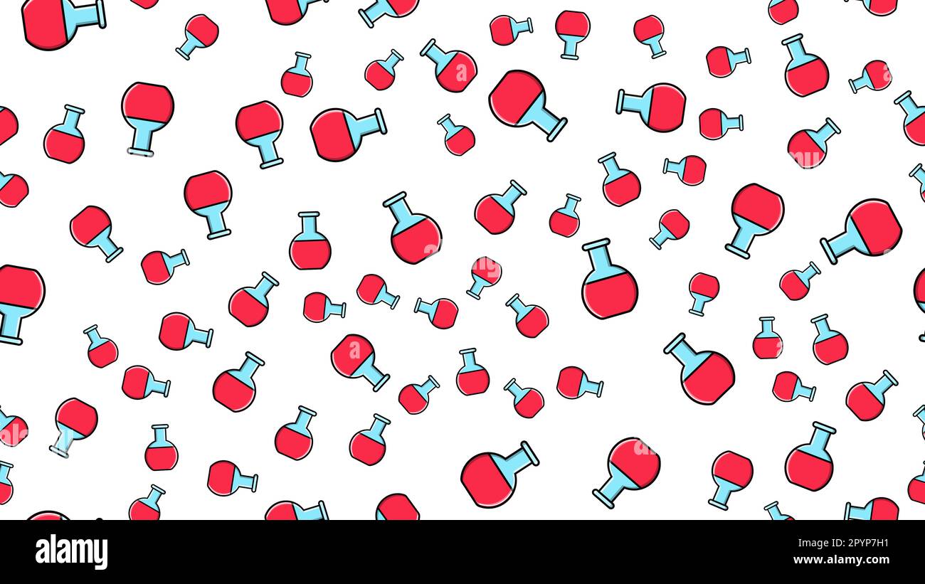 Seamless pattern texture of endless repetitive round red medical ...