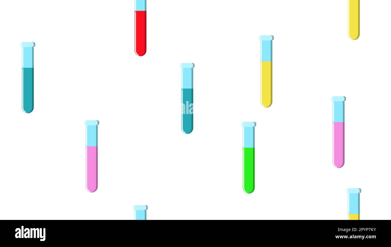 Seamless pattern texture of endless repeating long multi-colored ...