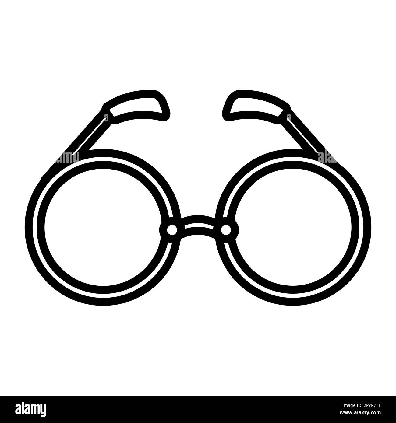 Round Glasses Clipart