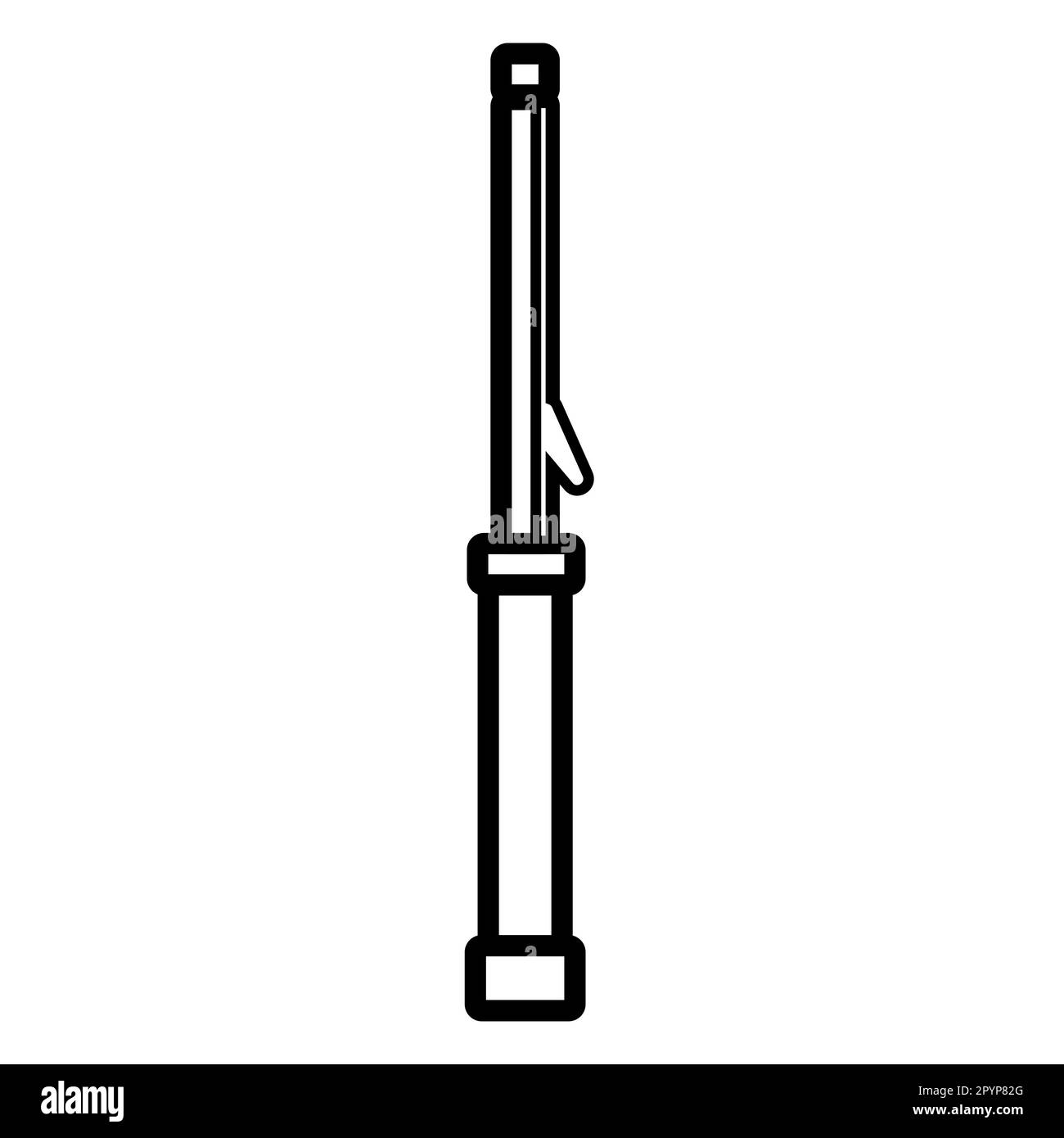 Comb icon flat simple hi-res stock photography and images - Alamy