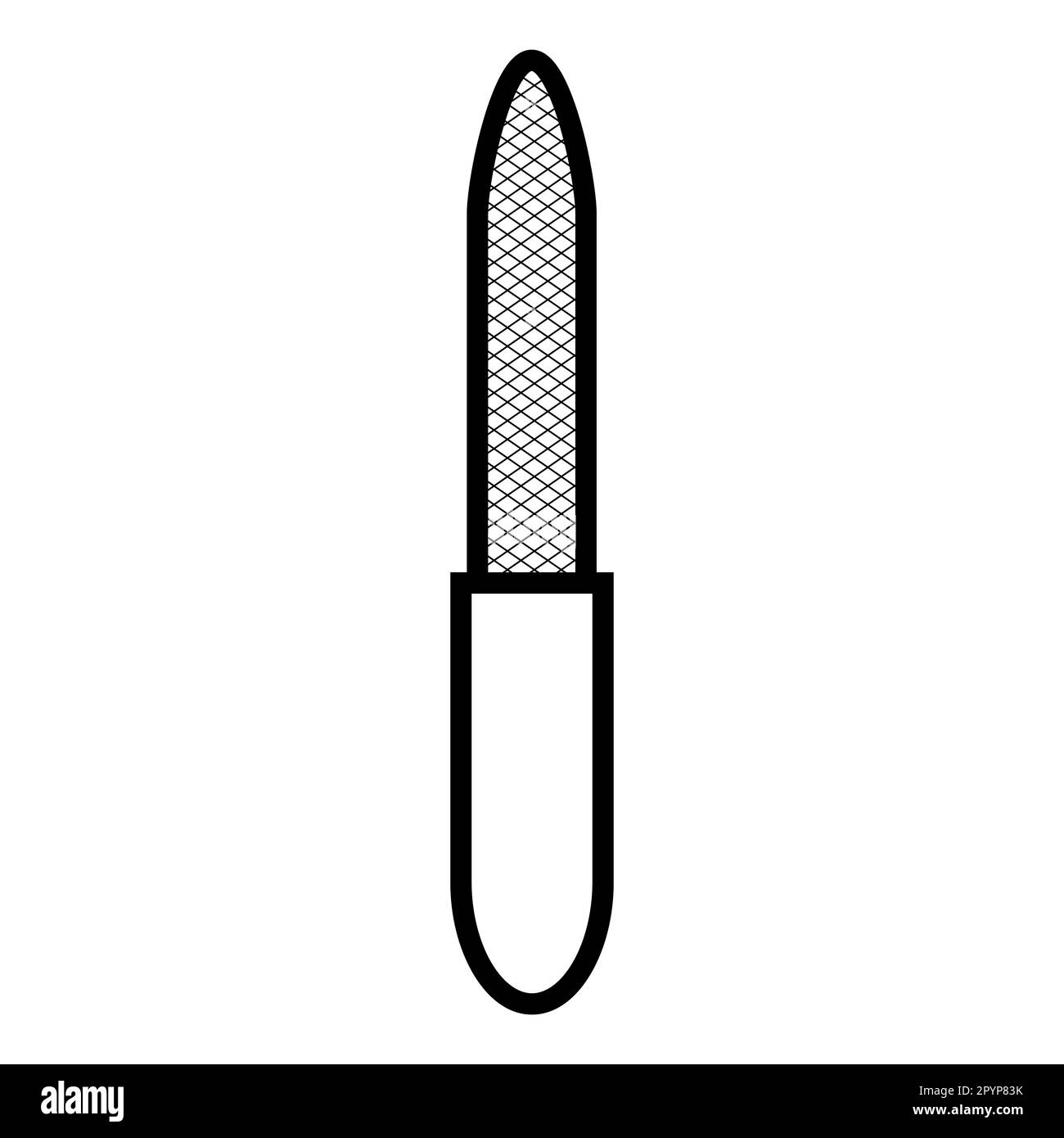 Black and white icon is a simple linear fashionable glamorous cosmic ...