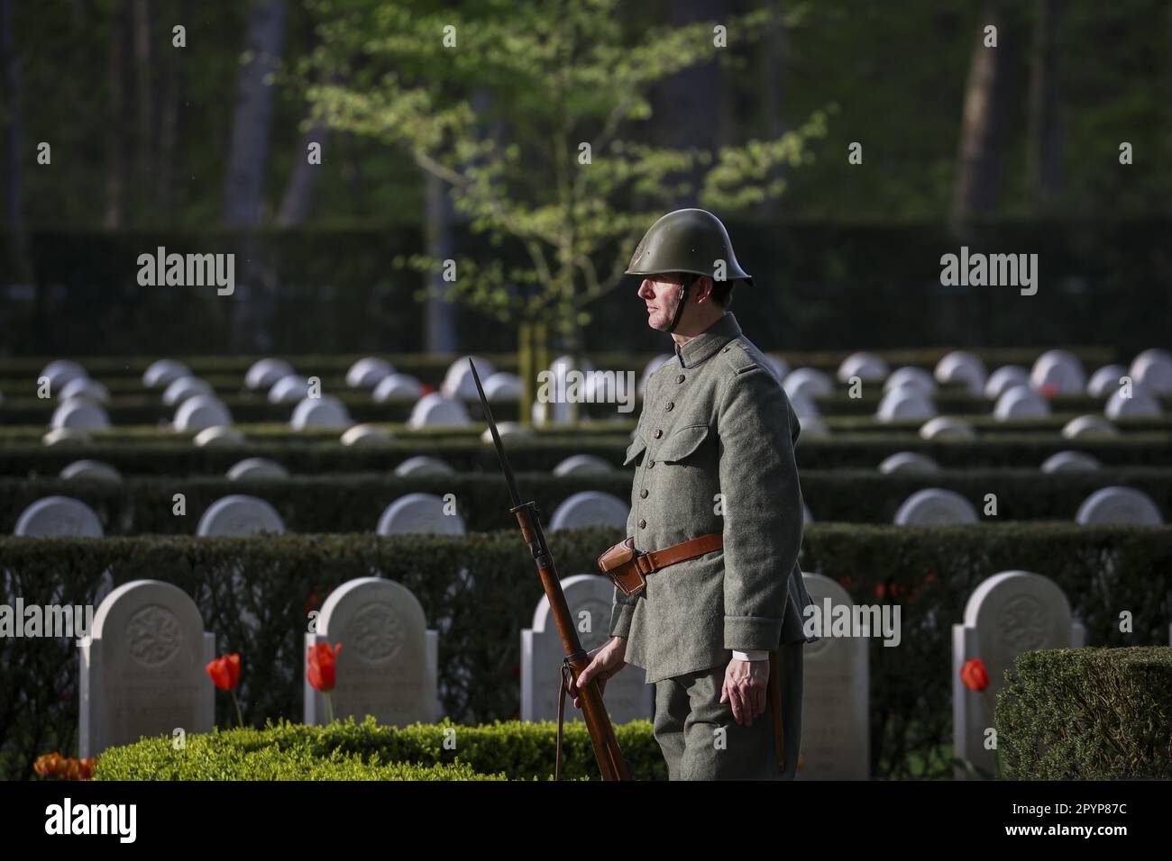 Dutch national guard hi-res stock photography and images - Alamy