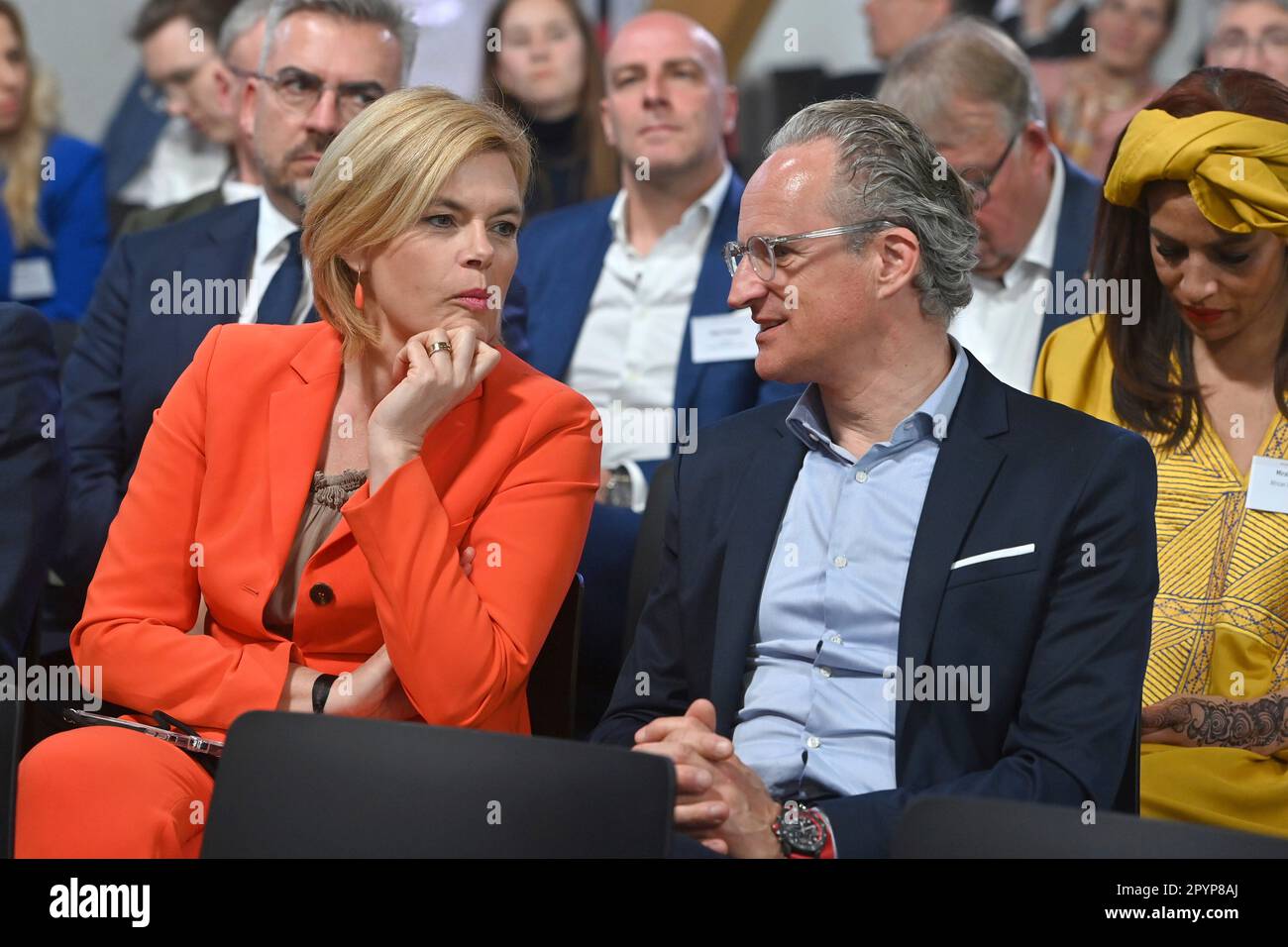 Julia Kloeckner, MdB, Former Federal Minister of Agriculture D. with ...