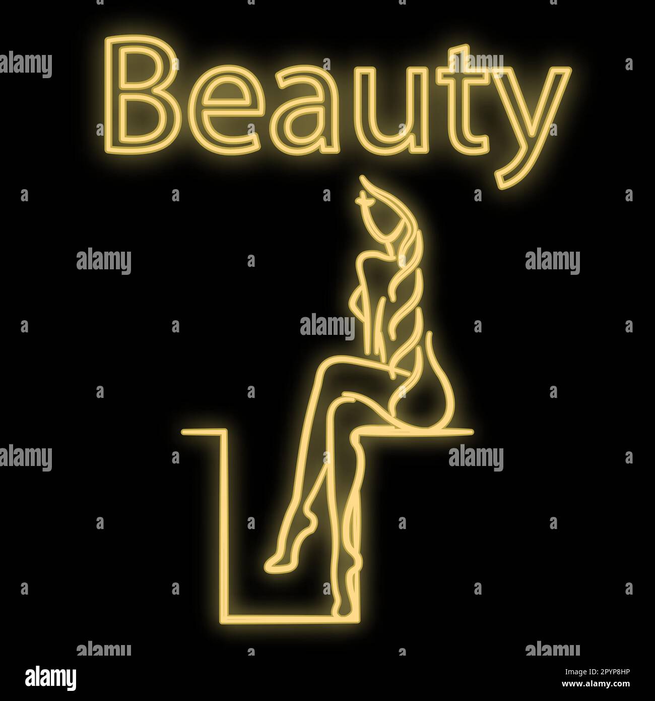 Bath lotion woman Stock Vector Images - Alamy