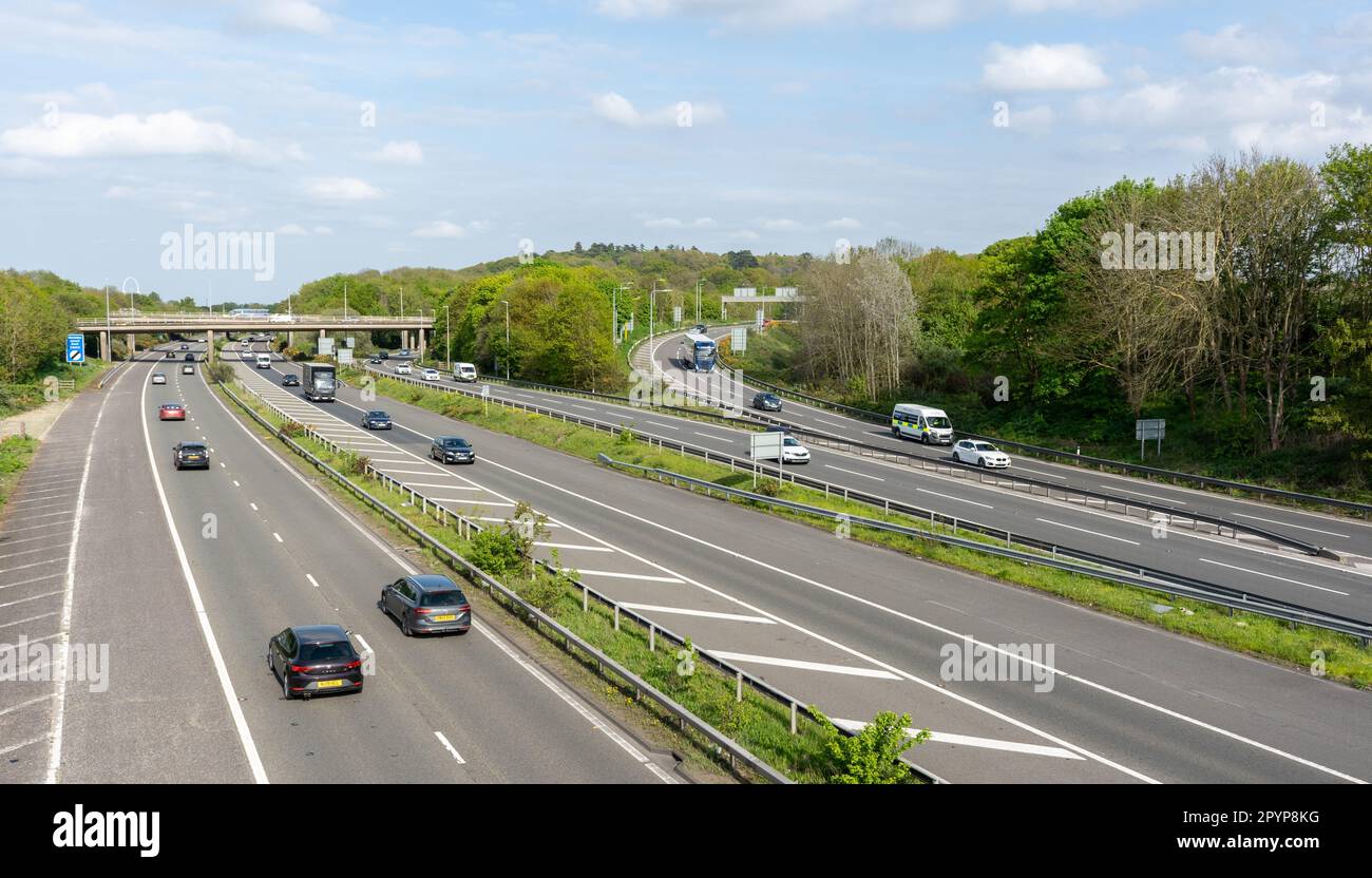 Thorpe interchange hi-res stock photography and images - Alamy