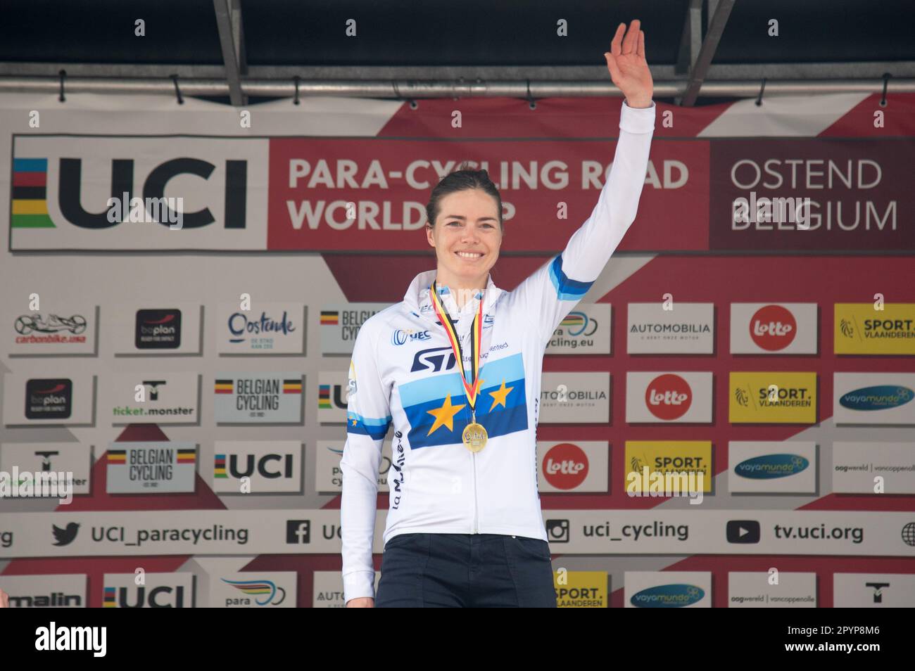 UCI Paracycling, Ostend World Cup Time Trial, 04 May 2023 Celine Van ...