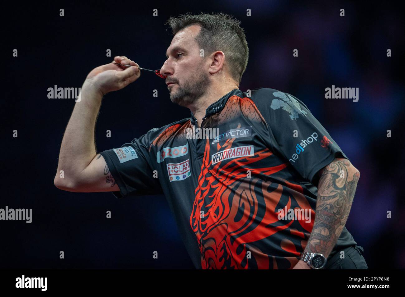 AO Arena, Manchester, UK. 4th May, 2023. 2023 PDC Cazoo Premier League ...