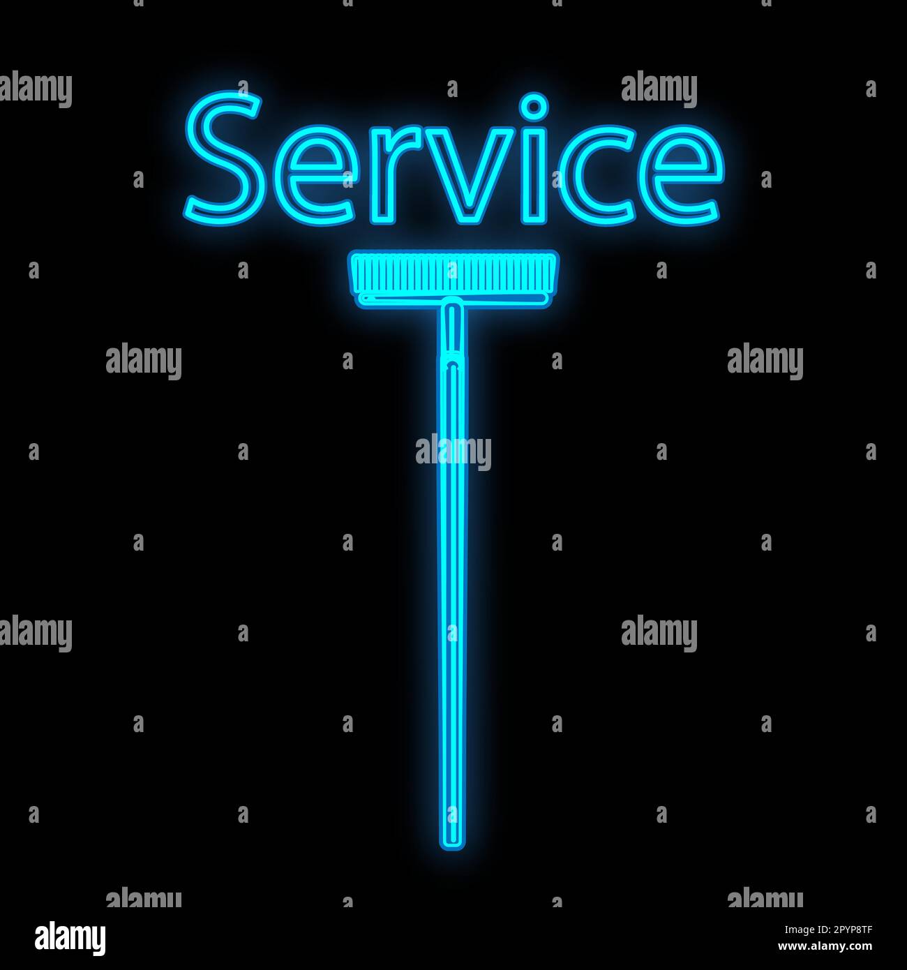 Workshop broom Stock Vector Images - Alamy