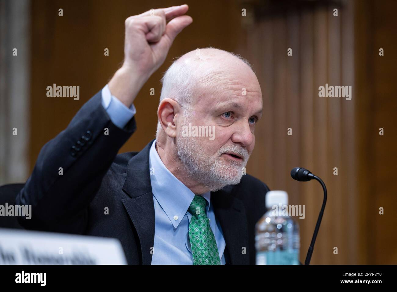Federal Energy Regulatory Commission member Mark Christie testifies ...