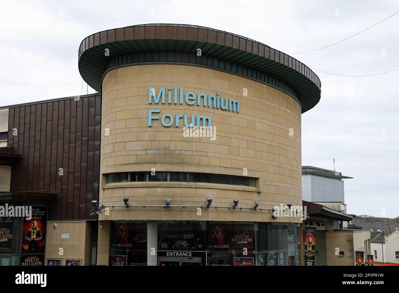 Millenium Forum in Derry Stock Photo - Alamy