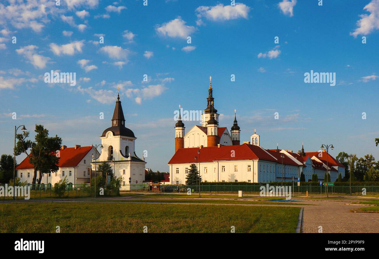 Suprasl Lavra Eastern Orthodox Christian men's monastery in Poland from XVI-th century Stock ...