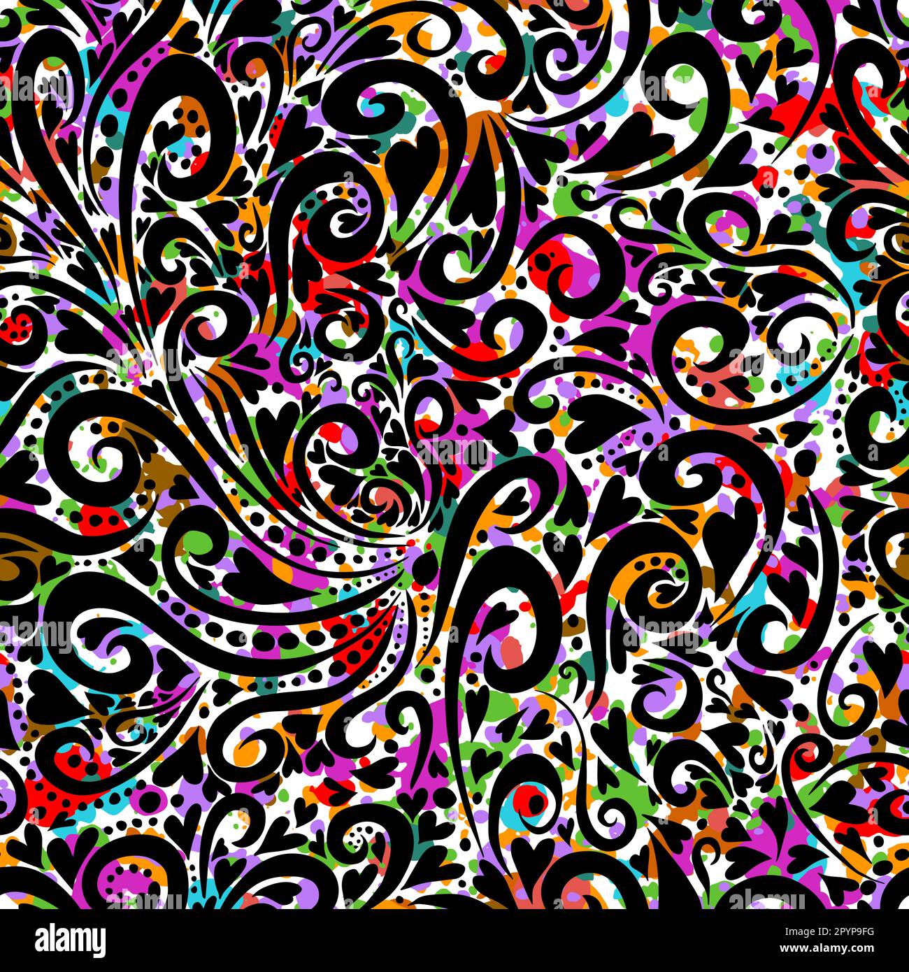 Seamless background pattern. Vector illustration Stock Vector Image ...