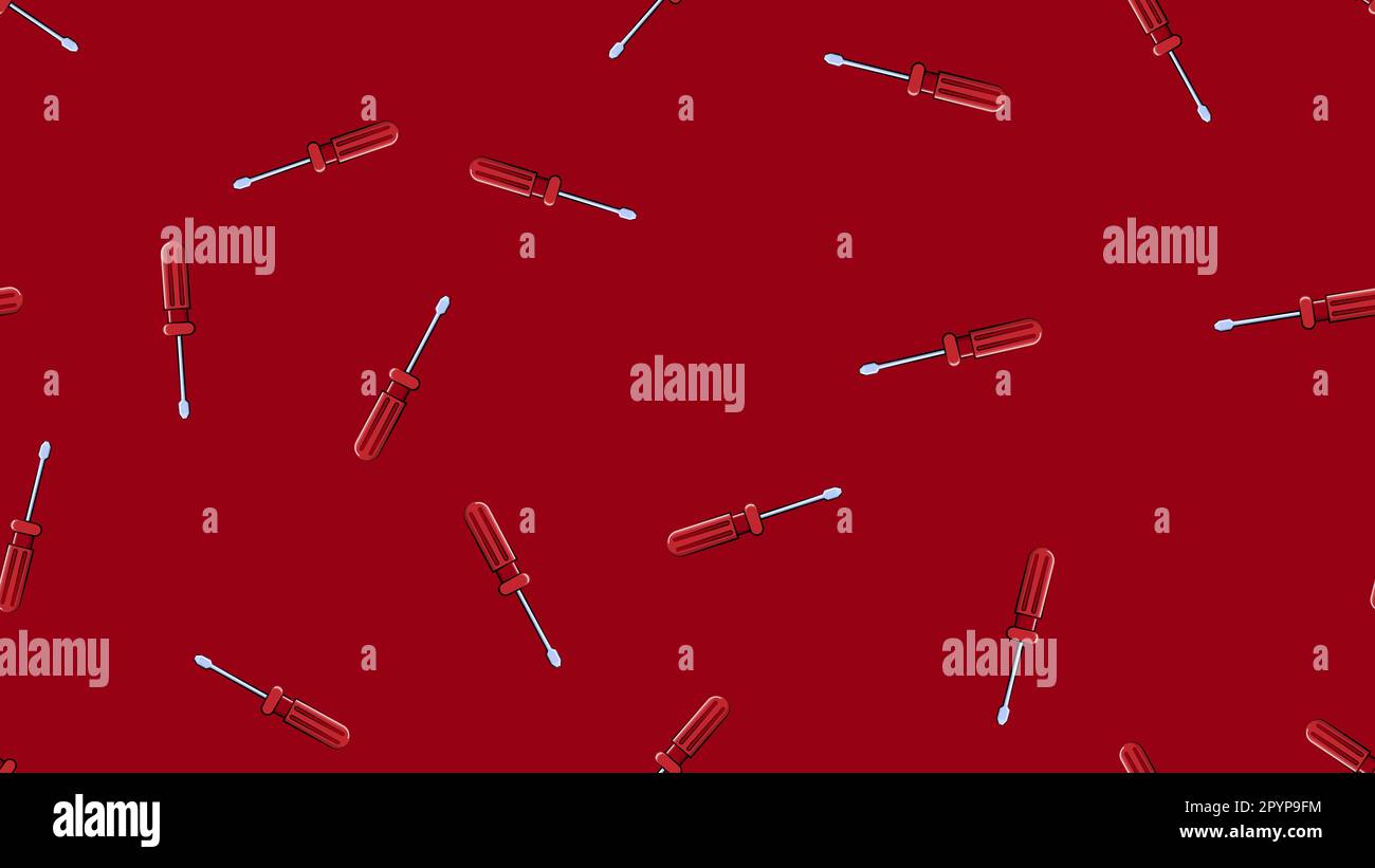 Texture, seamless abstract pattern of construction metal plastic red ...