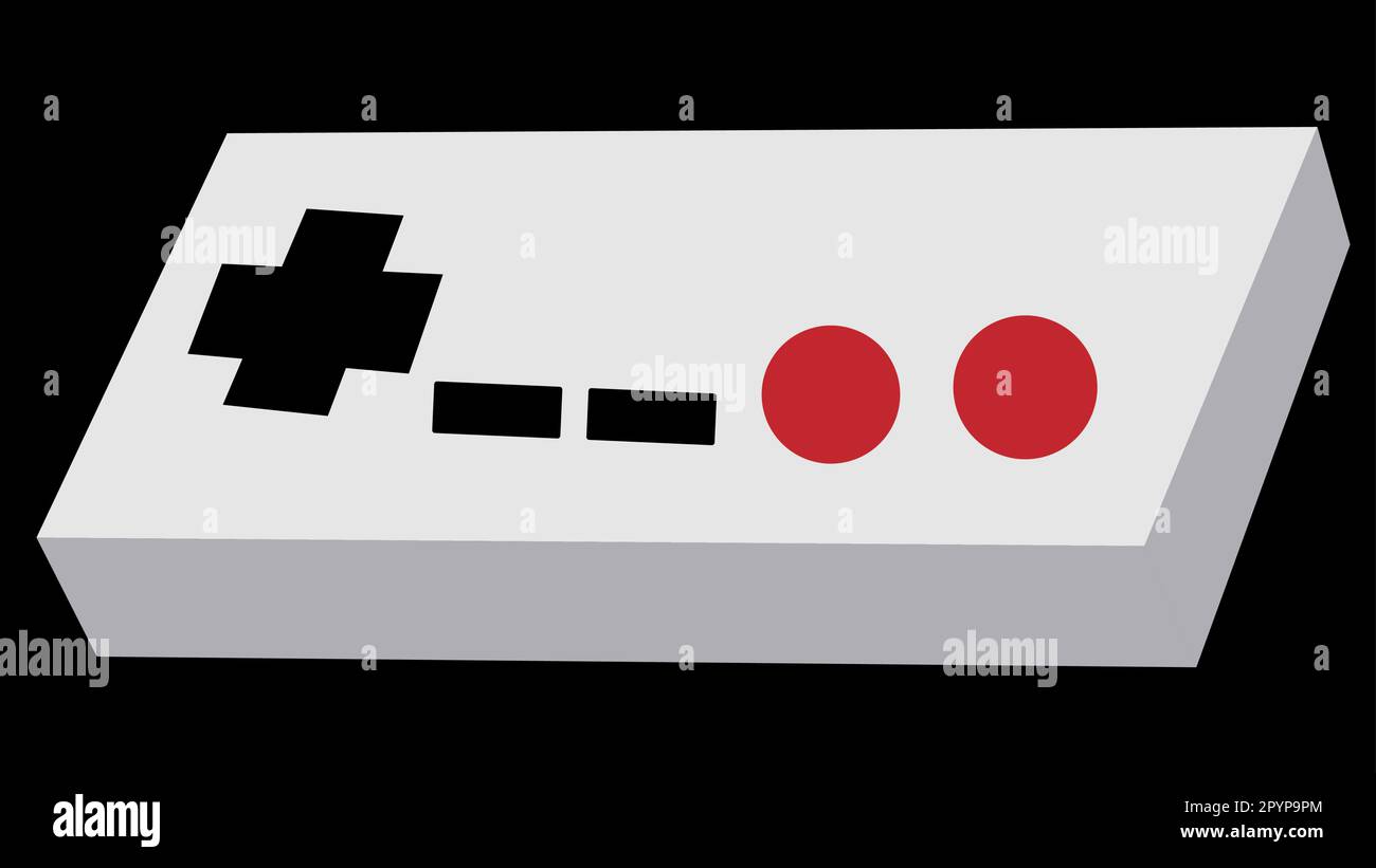 Gray old retro antique vintage hipster joystick manipulator console ...