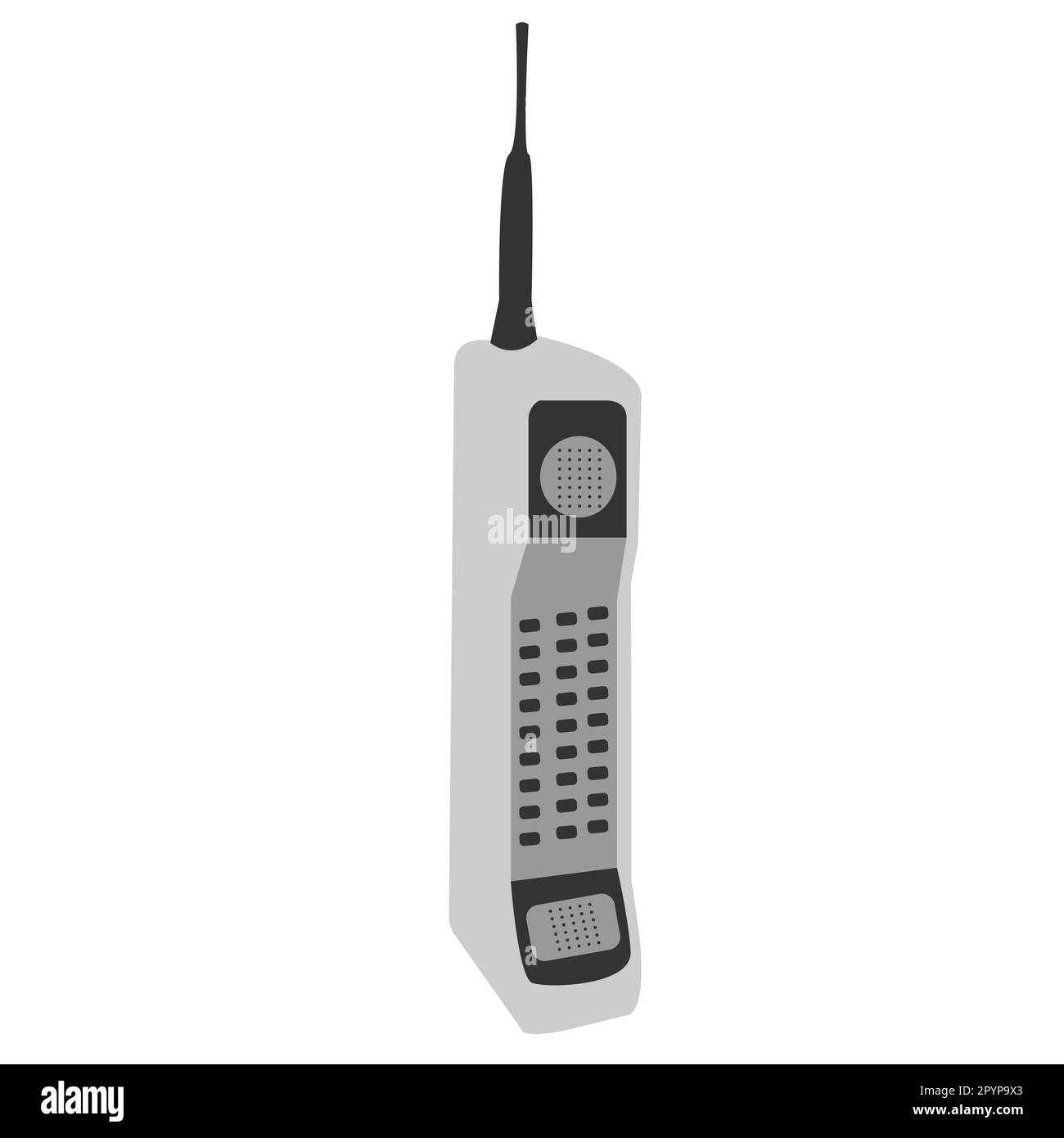 Evolution of mobile phones Stock Vector Images - Alamy