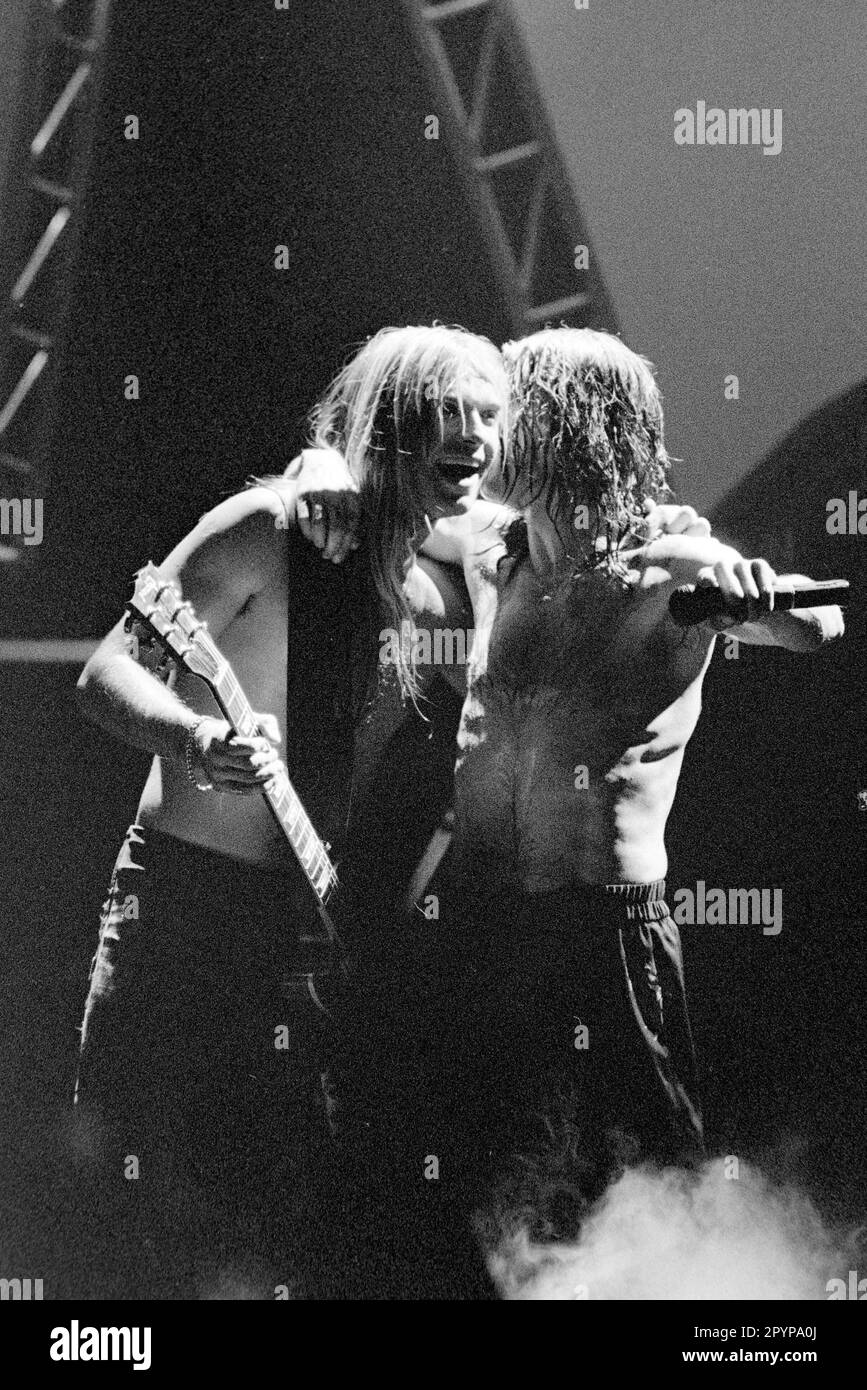 Ozzy Osbourne, with Zakk Wylde In Concert in San Francisco, California ...