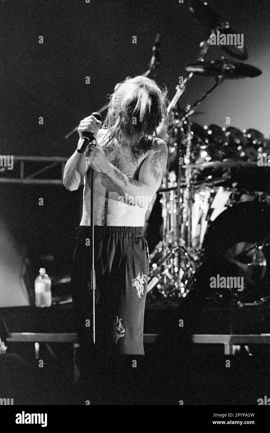 Ozzy Osbourne, with Zakk Wylde In Concert in San Francisco, California ...