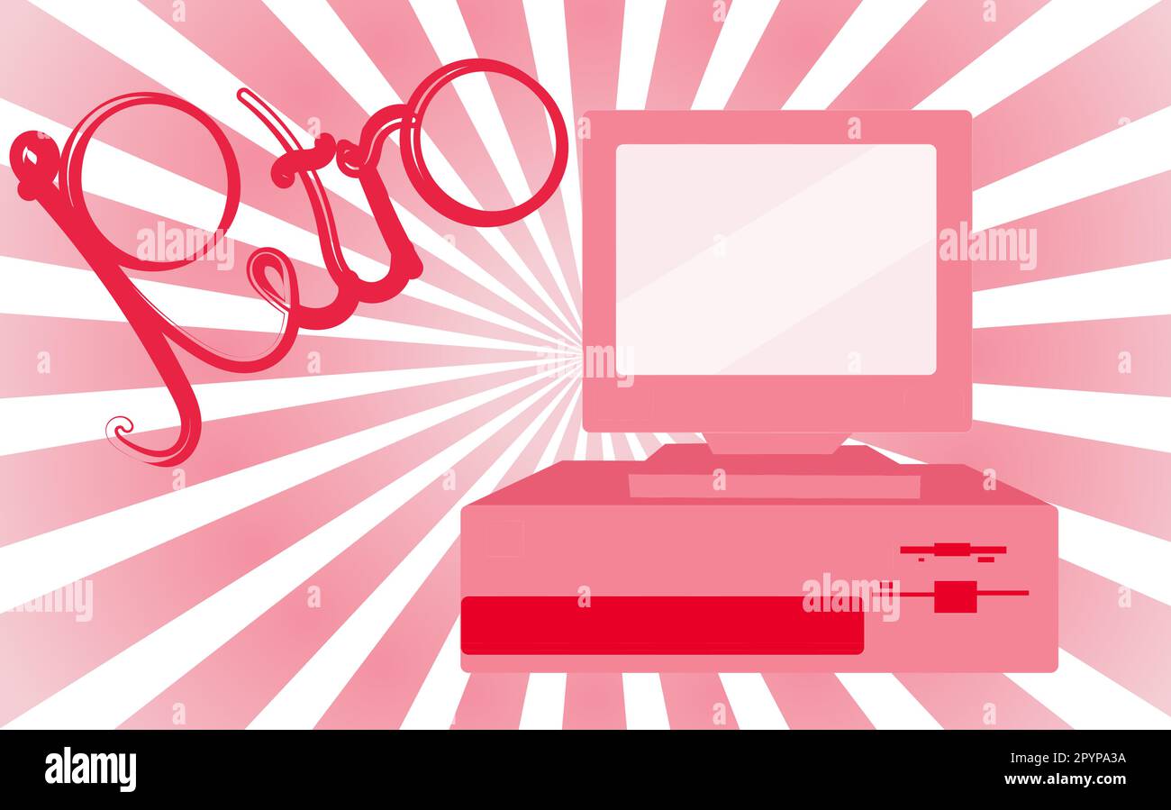 Old, vintage, retro, hipster, antique, disco, pink, bright, beautiful ...