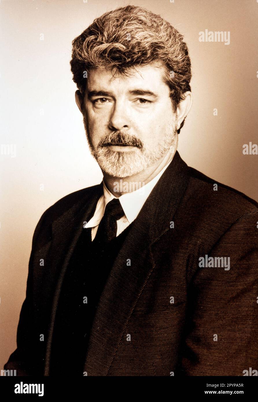 George Lucas photographed in 1994 in San Rafael, CAlifornia Credit ...