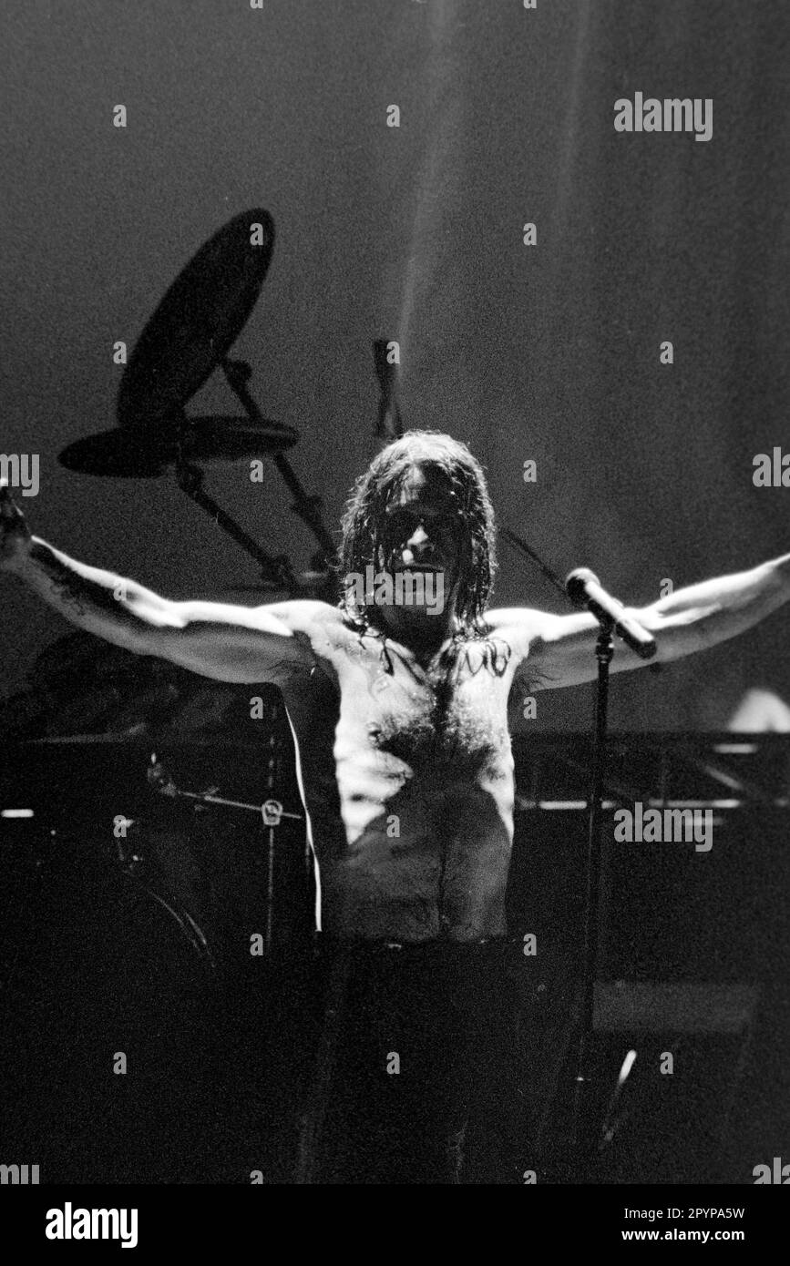 Ozzy Osbourne In Concert in San Francisco, California. 2001 Credit ...