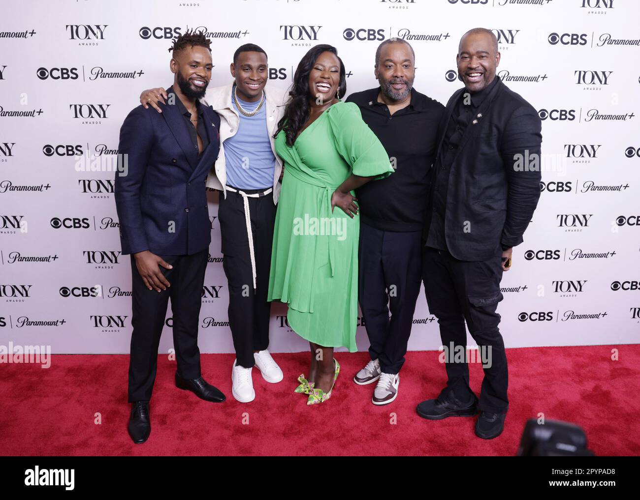 New York, United States. 04th May, 2023. Stevie Walker-Webb, Jordan E ...