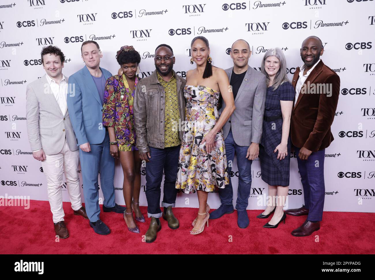 New York, United States. 04th May, 2023. Bradley King, Dominique Fawn ...