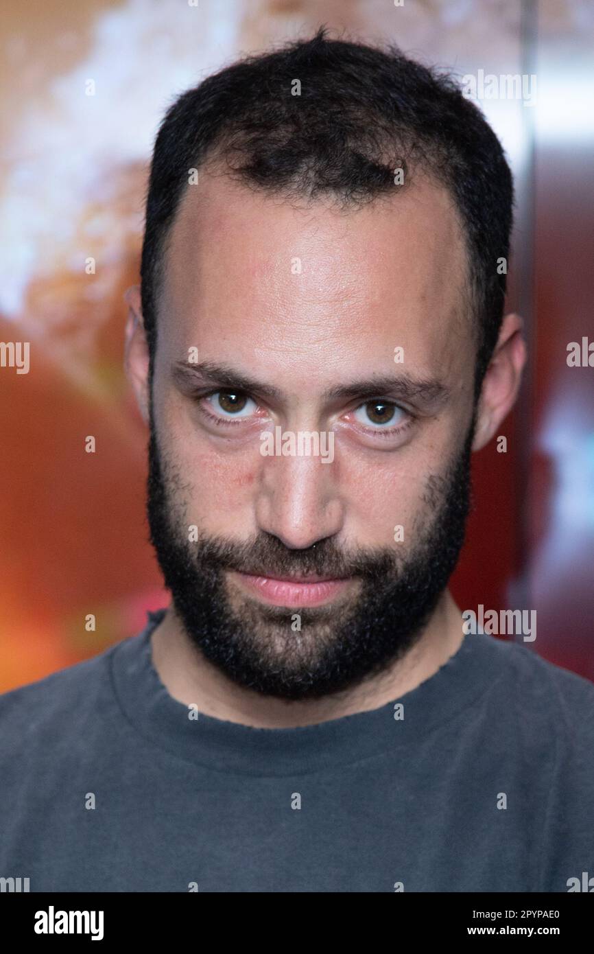 Paris, France. 04th May, 2023. Zeno Graton attending the Le Paradis ...