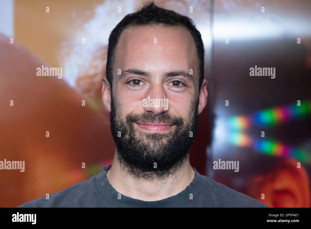 Paris, France. 04th May, 2023. Zeno Graton attending the Le Paradis ...