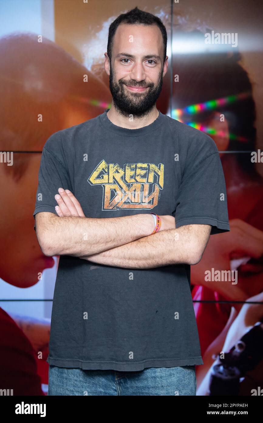 Paris, France. 04th May, 2023. Zeno Graton attending the Le Paradis ...