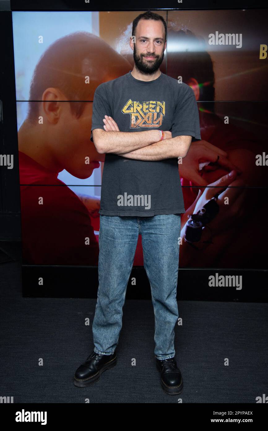 Paris, France. 04th May, 2023. Zeno Graton attending the Le Paradis ...