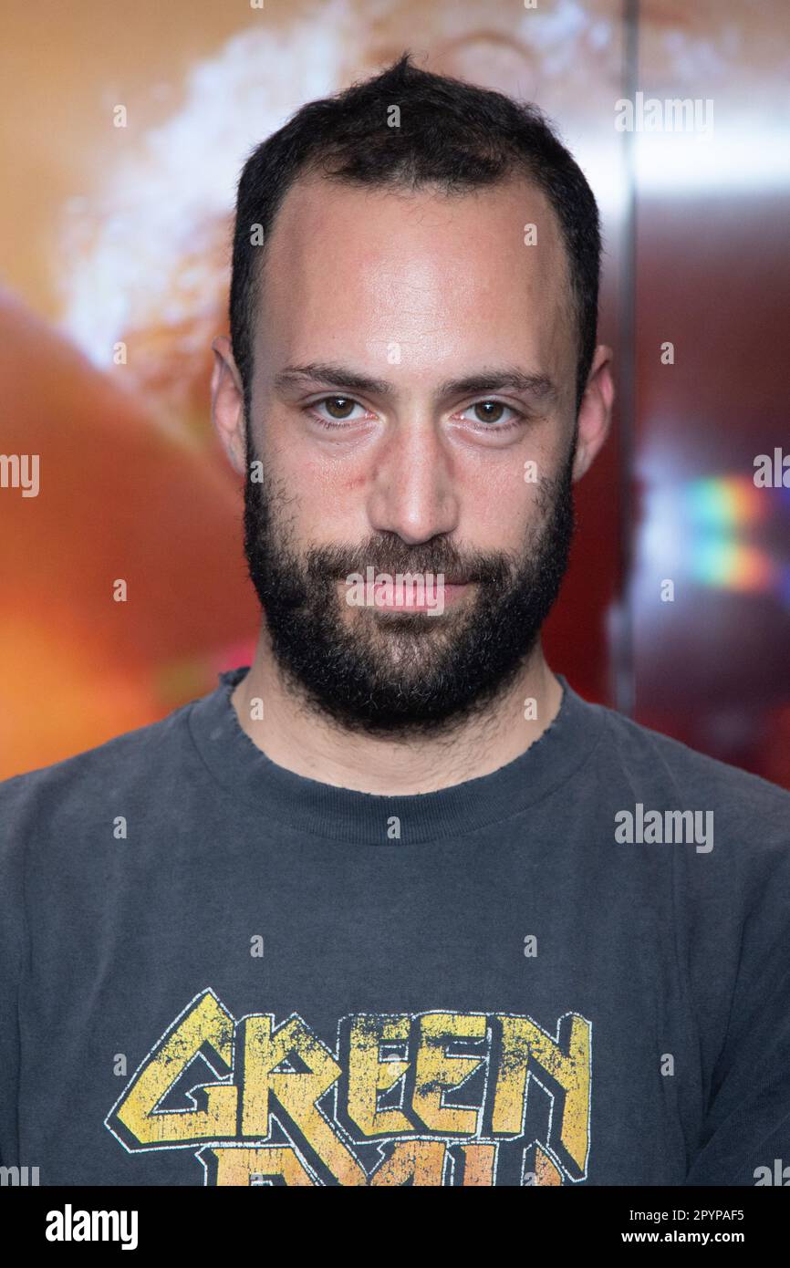 Paris, France. 04th May, 2023. Zeno Graton attending the Le Paradis ...