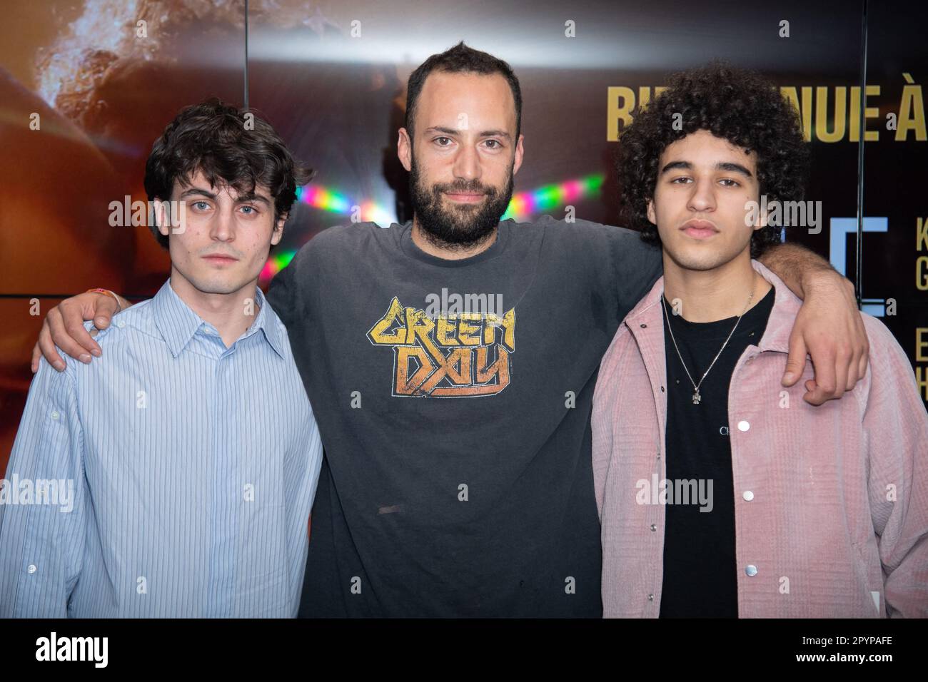 Paris, France. 04th May, 2023. Julien De Saint Jean, Zeno Graton and ...