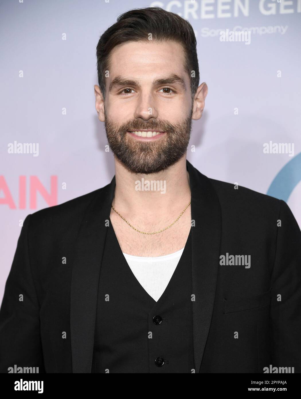 David Terry attends a special screening of Screen Gems' "Love Again" at ...