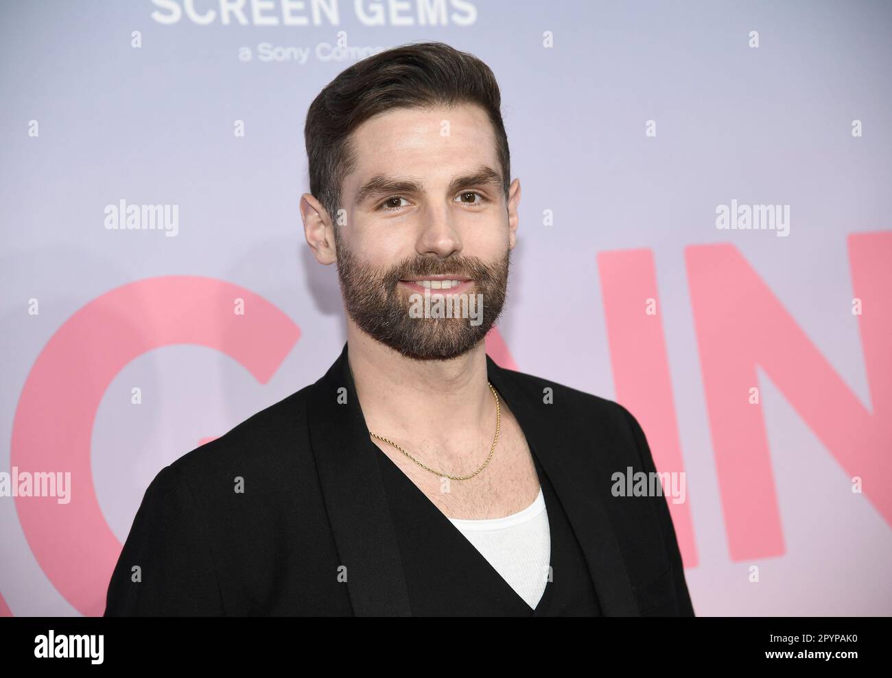 David Terry attends a special screening of Screen Gems' "Love Again" at ...