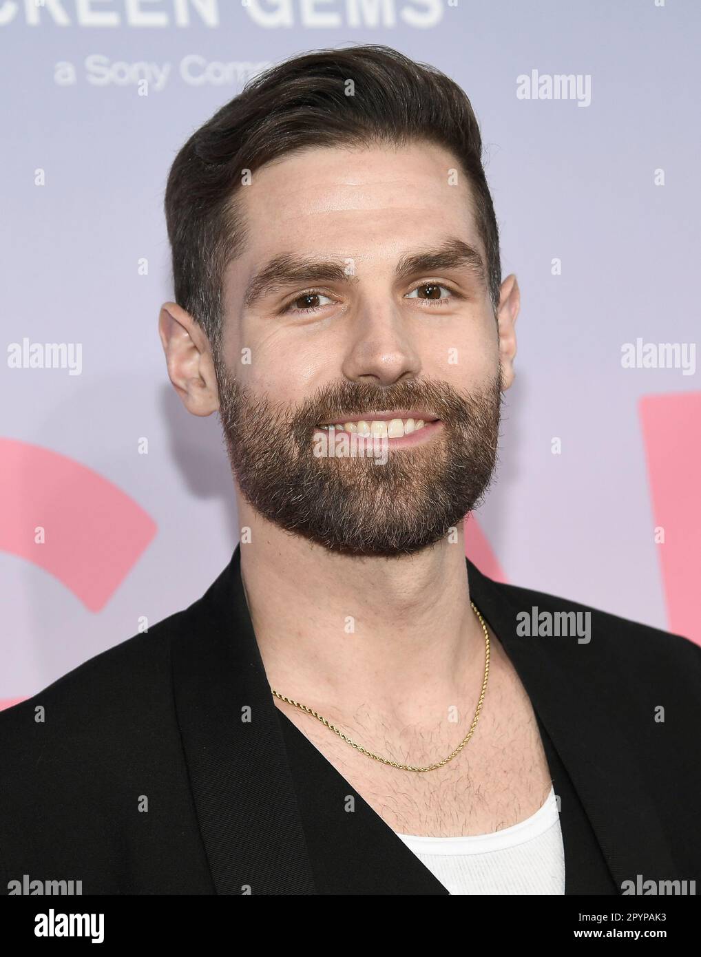 David Terry attends a special screening of Screen Gems' "Love Again" at ...