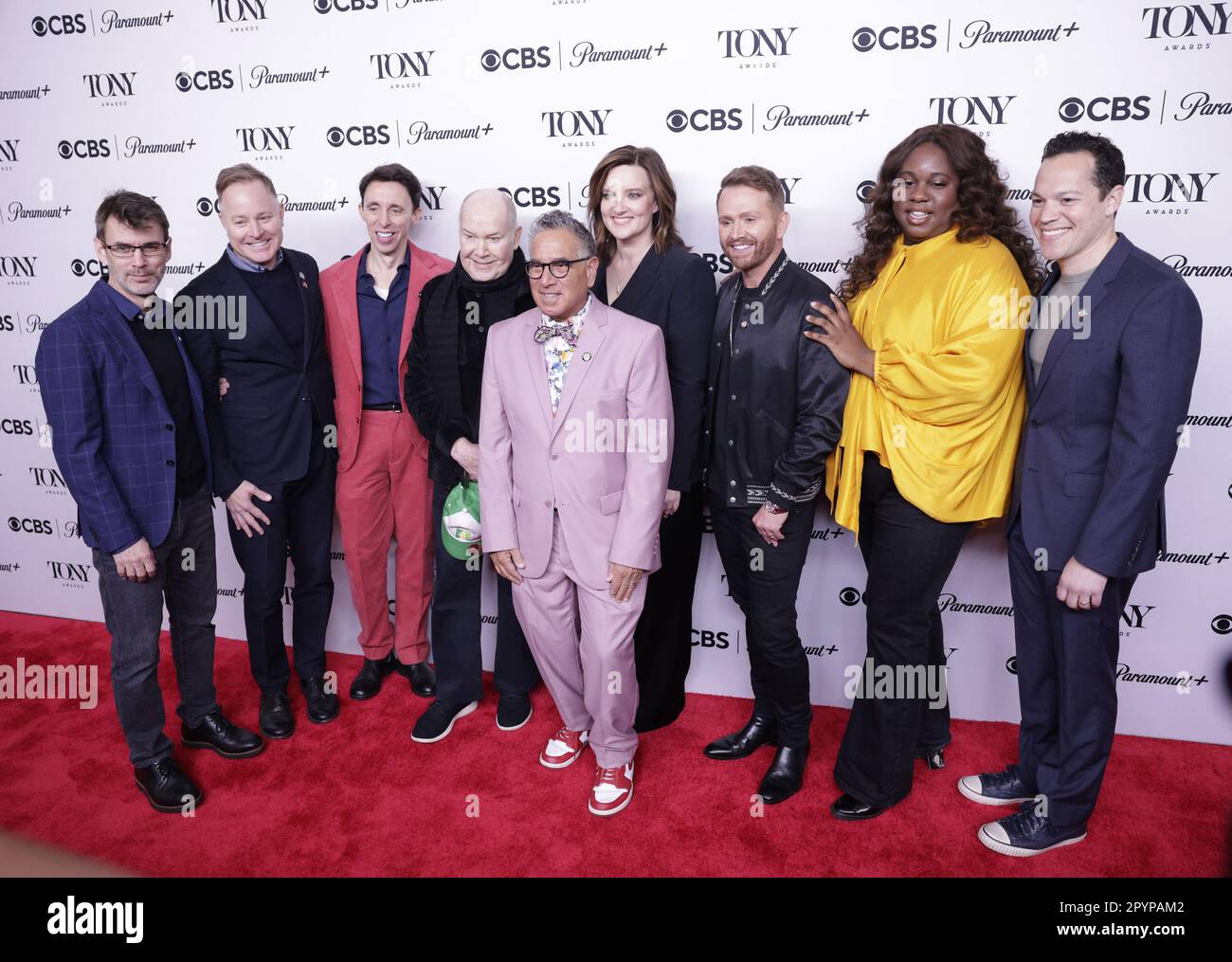 New York, United States. 04th May, 2023. Jason Howland, Scott Pask ...