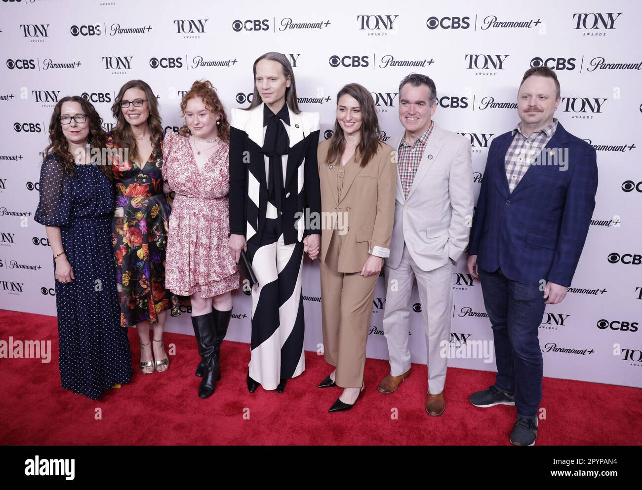New York, United States. 04th May, 2023. Lear deBessonet, Julia Lester ...