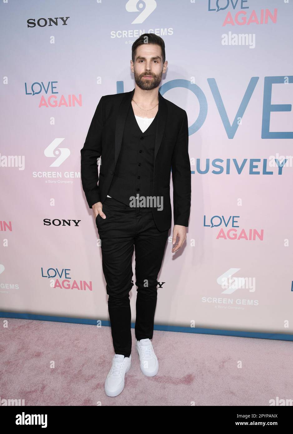 David Terry attends a special screening of Screen Gems' "Love Again" at ...