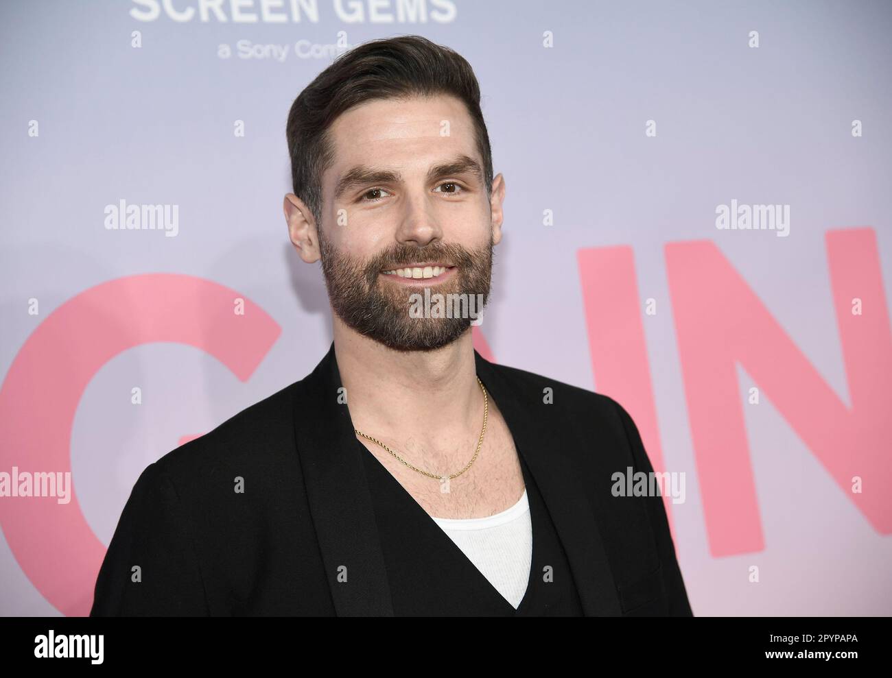 David Terry attends a special screening of Screen Gems' "Love Again" at ...
