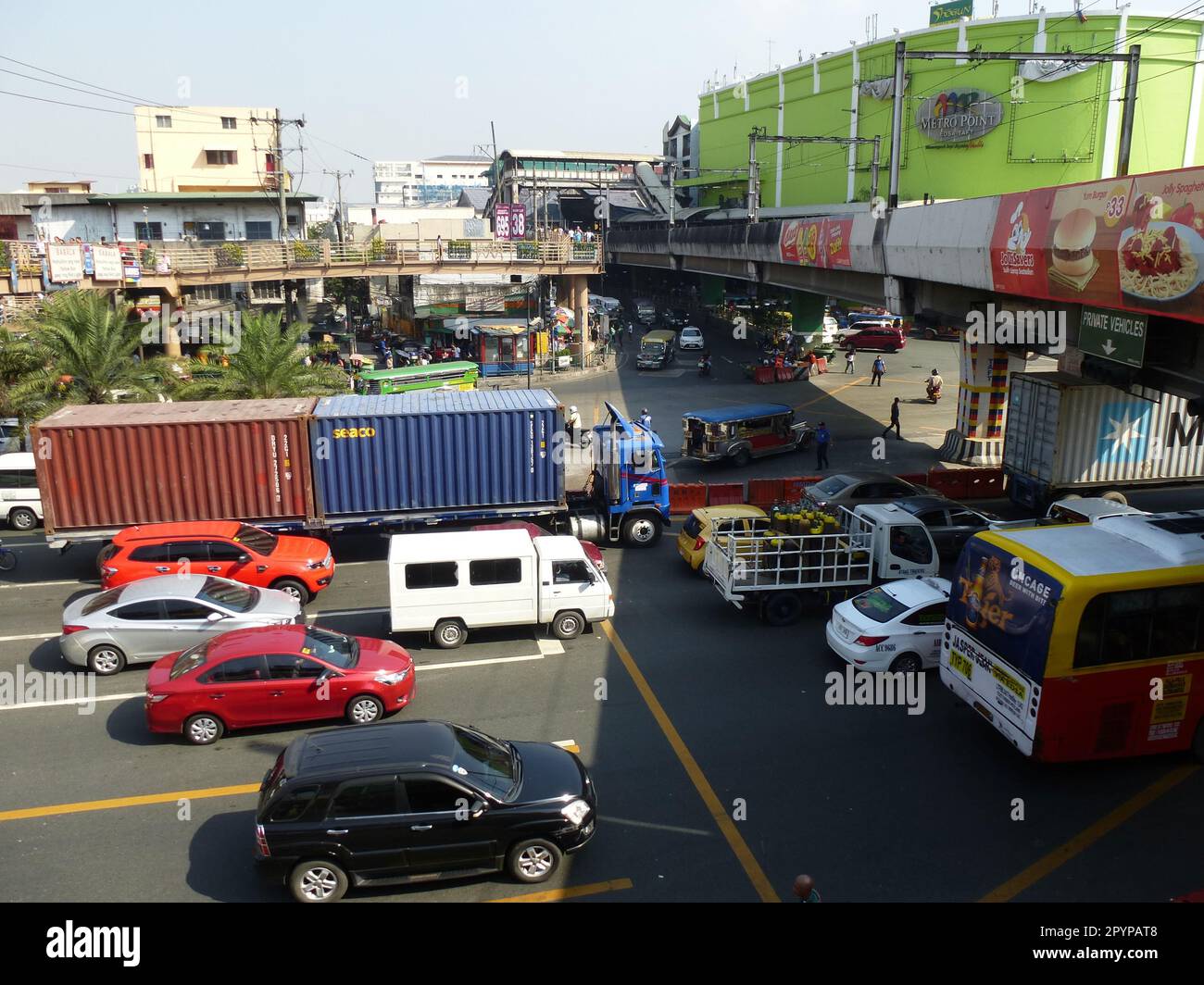 Philippines highway hi-res stock photography and images - Alamy