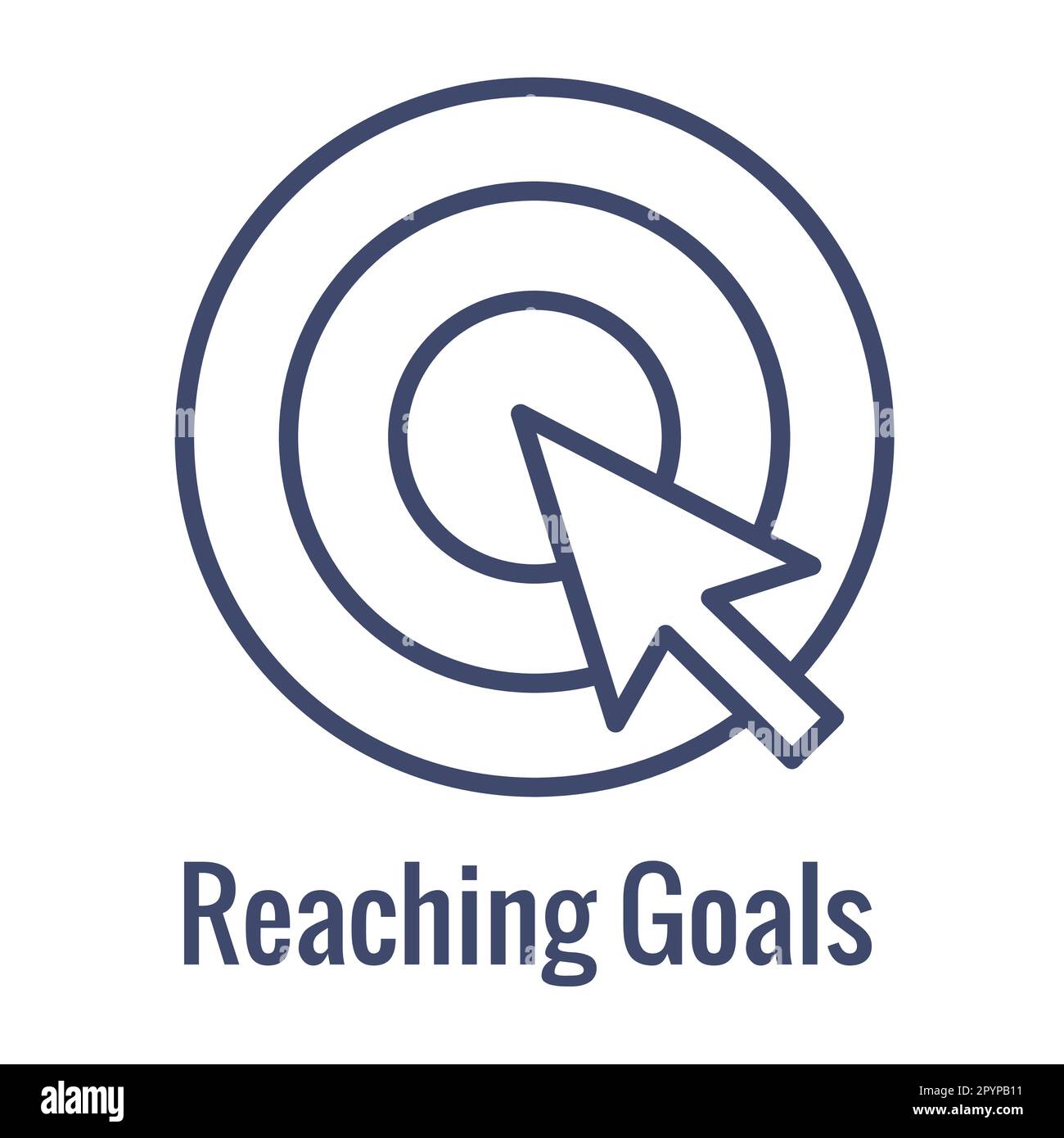 Core Values Icon With Value Driven Icon Describing Aspect Of Core Values Like Vision Stock