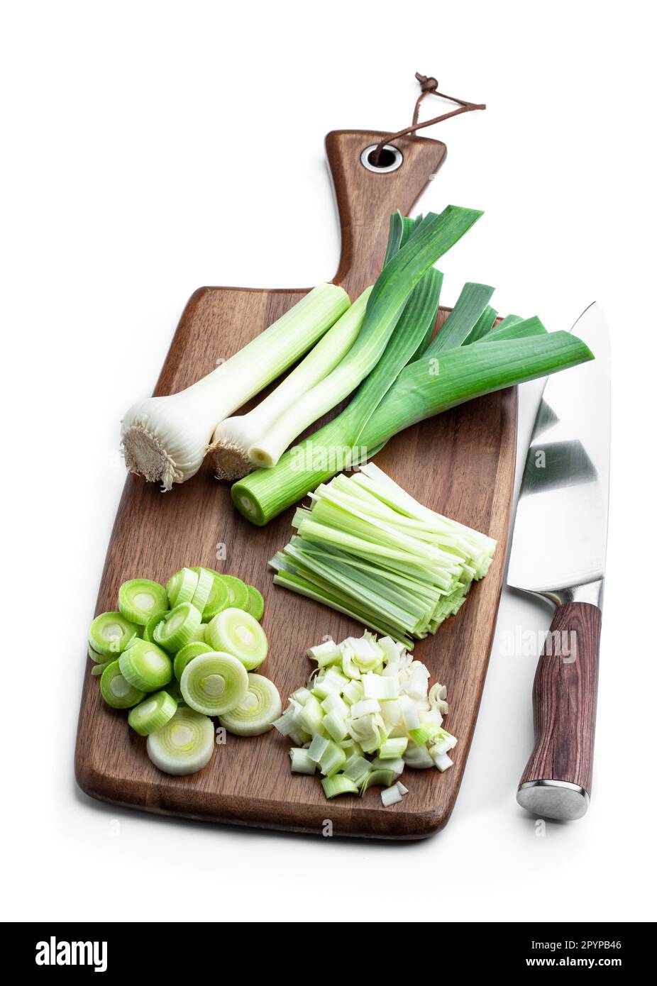 Vegan slicing Cut Out Stock Images & Pictures - Alamy