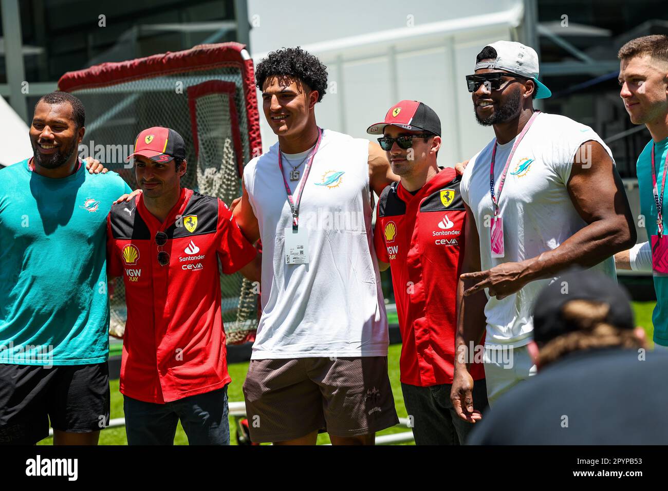 Miami Gardens, Etats Unis. 04th May, 2023. SAINZ Carlos (spa), Scuderia ...